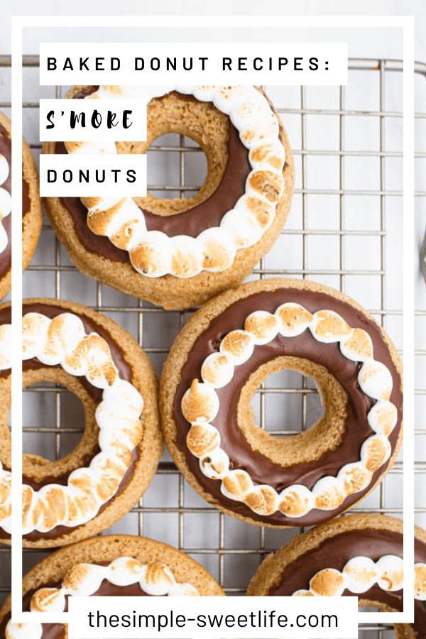 S'more Doughnuts - The Simple, Sweet Life
