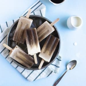 Cold Brew Mocha Popsicles - The Simple, Sweet Life