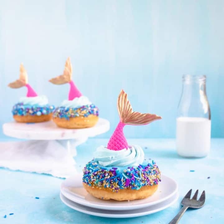 Mermaid Doughnuts - The Simple, Sweet Life