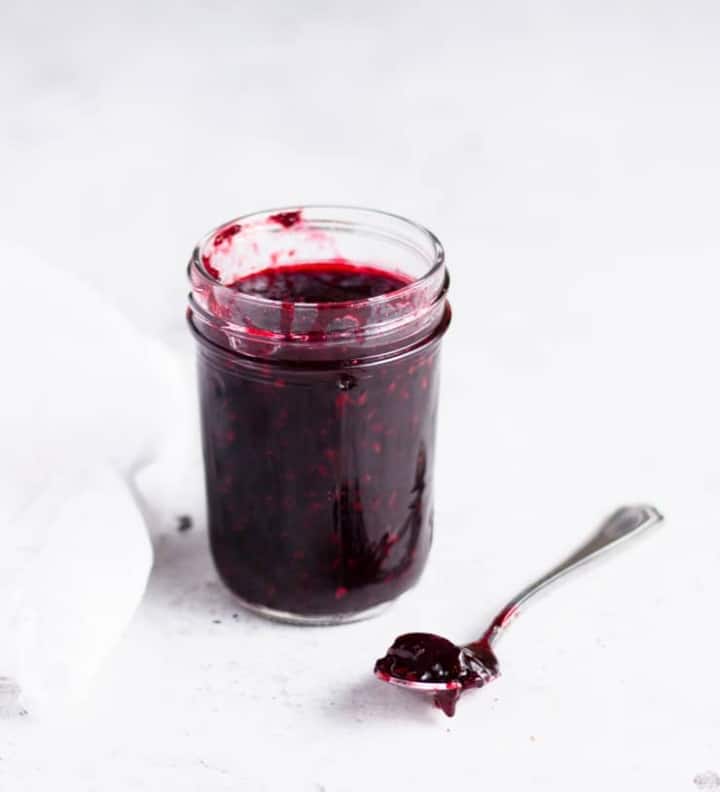 Small Batch Blackberry Cherry Jam - The Simple, Sweet Life