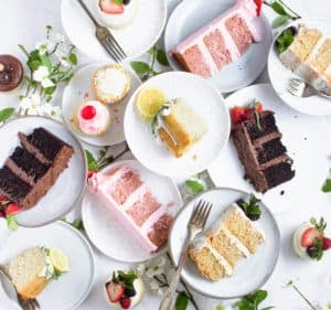 Better Than Basic Cake (with 6+ variations) - The Simple, Sweet Life