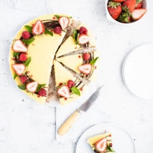 Suksessterte (Norwegian Success Cake) - The Simple, Sweet Life