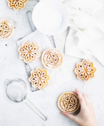 Rosette Cookies (Rosettbakkelse) - The Simple, Sweet Life