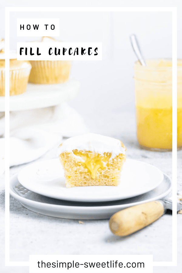 How to Fill Cupcakes - The Simple, Sweet Life