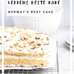 Verdens Beste Kake (World's Best Cake) - The Simple, Sweet Life