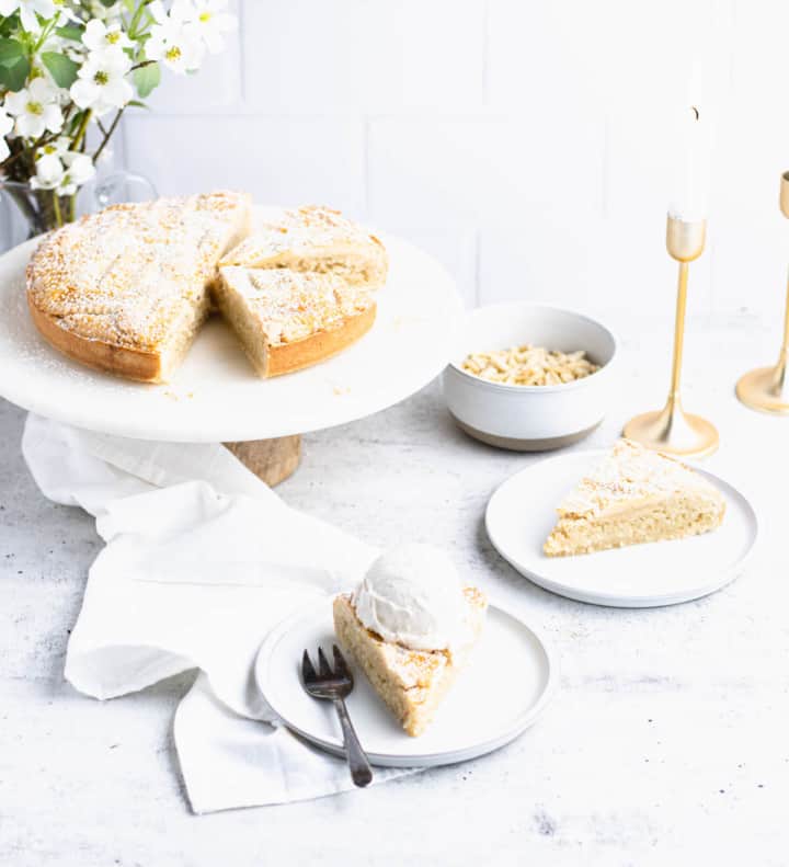 Fyrstekake (Norwegian Prince's Cake) - The Simple, Sweet Life