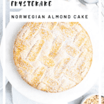 Fyrstekake (Norwegian Prince's Cake) - The Simple, Sweet Life