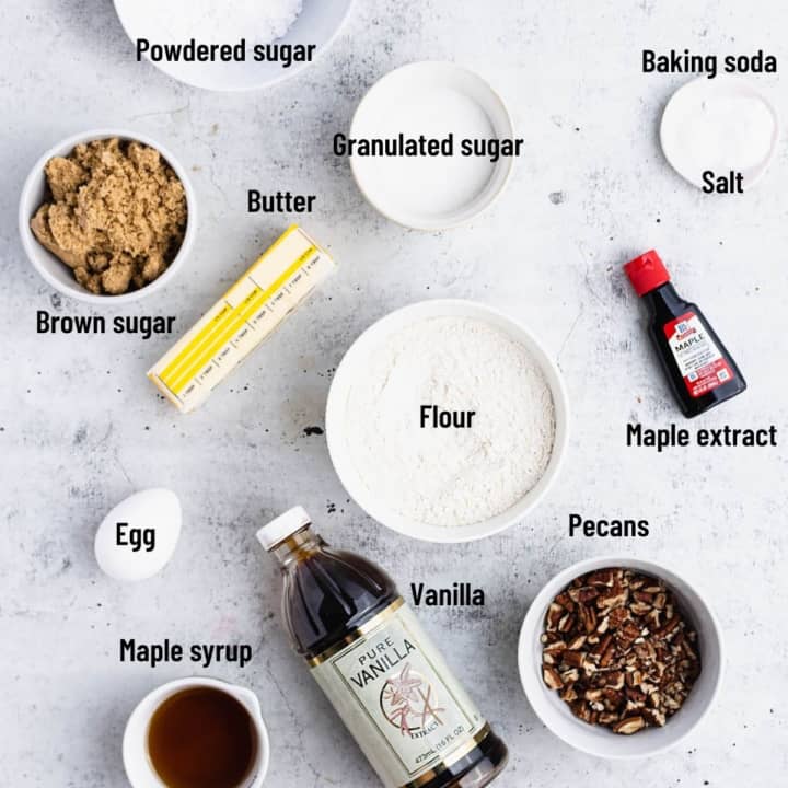 Maple Cookies - The Simple, Sweet Life