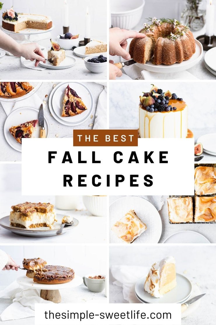 The Best Fall Cakes - The Simple, Sweet Life